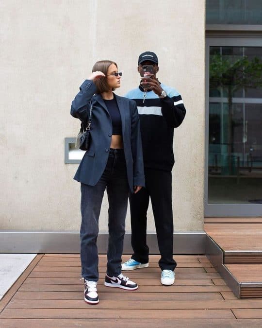 15 Best Black Couple Goals Matching Outfits 2025