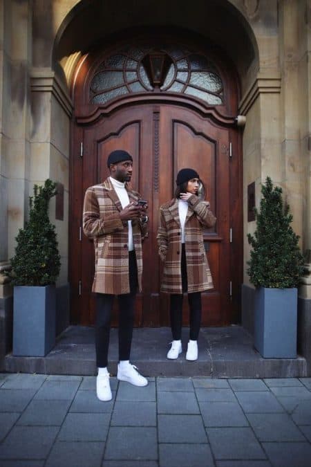 15 Best Black Couple Goals Matching Outfits 2025