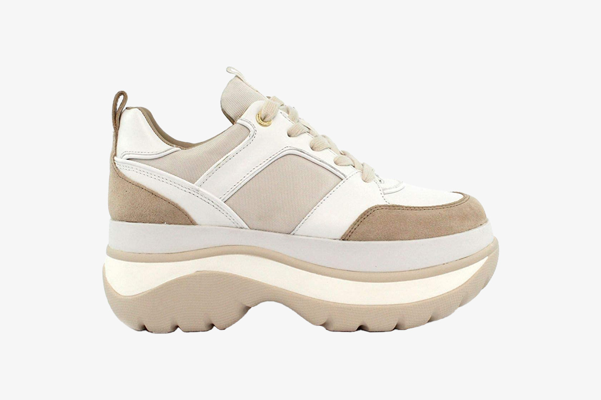 The 13 Very Best White Platform Sneakers For Women 2023