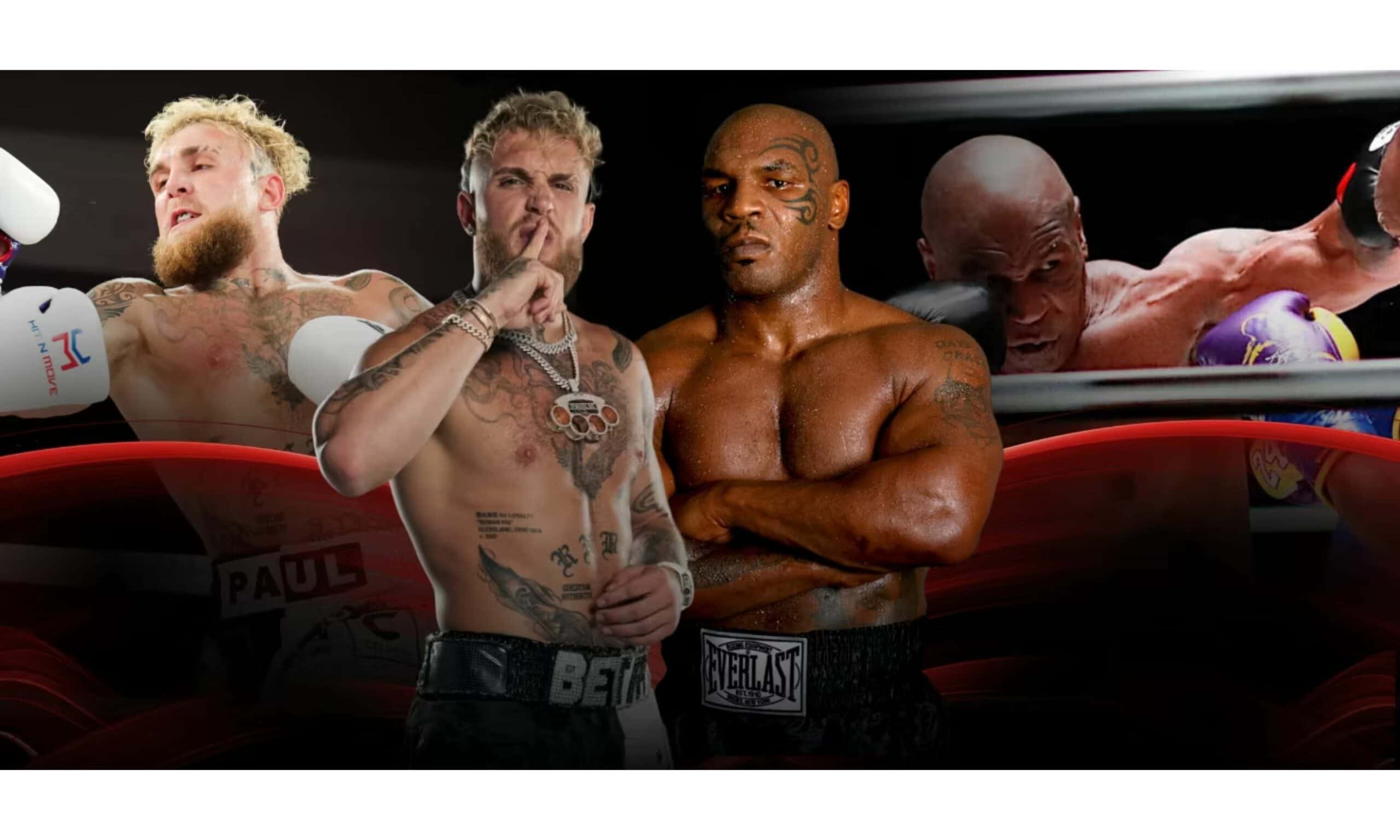 Everything You Need to Know About Mike Tyson vs Jake Paul Everything You Need to Know About Mike Tyson vs Jake Paul