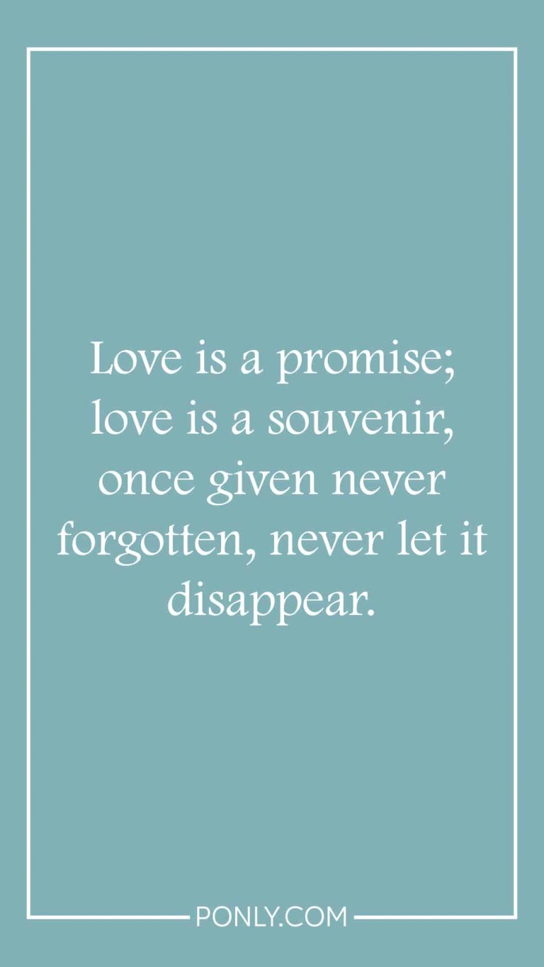 73 Cute & Romantic Love Quotes For Your Special One