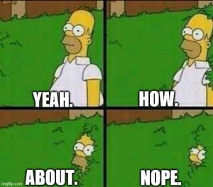 15 Very Best "No" Memes 2025