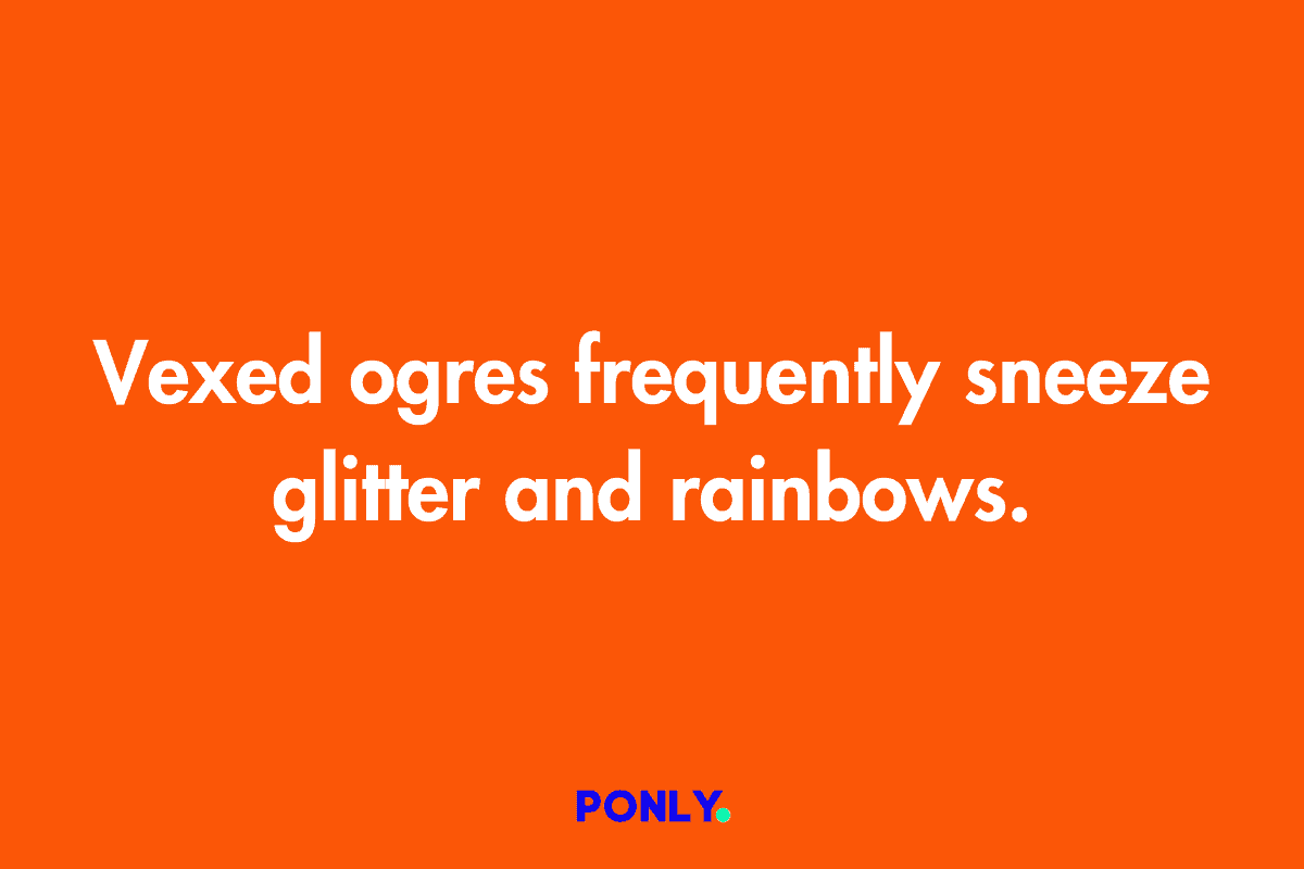 20 Fun And Perfect Pangrams