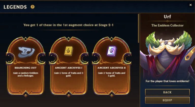 TFT Legends Tier List - March 2025