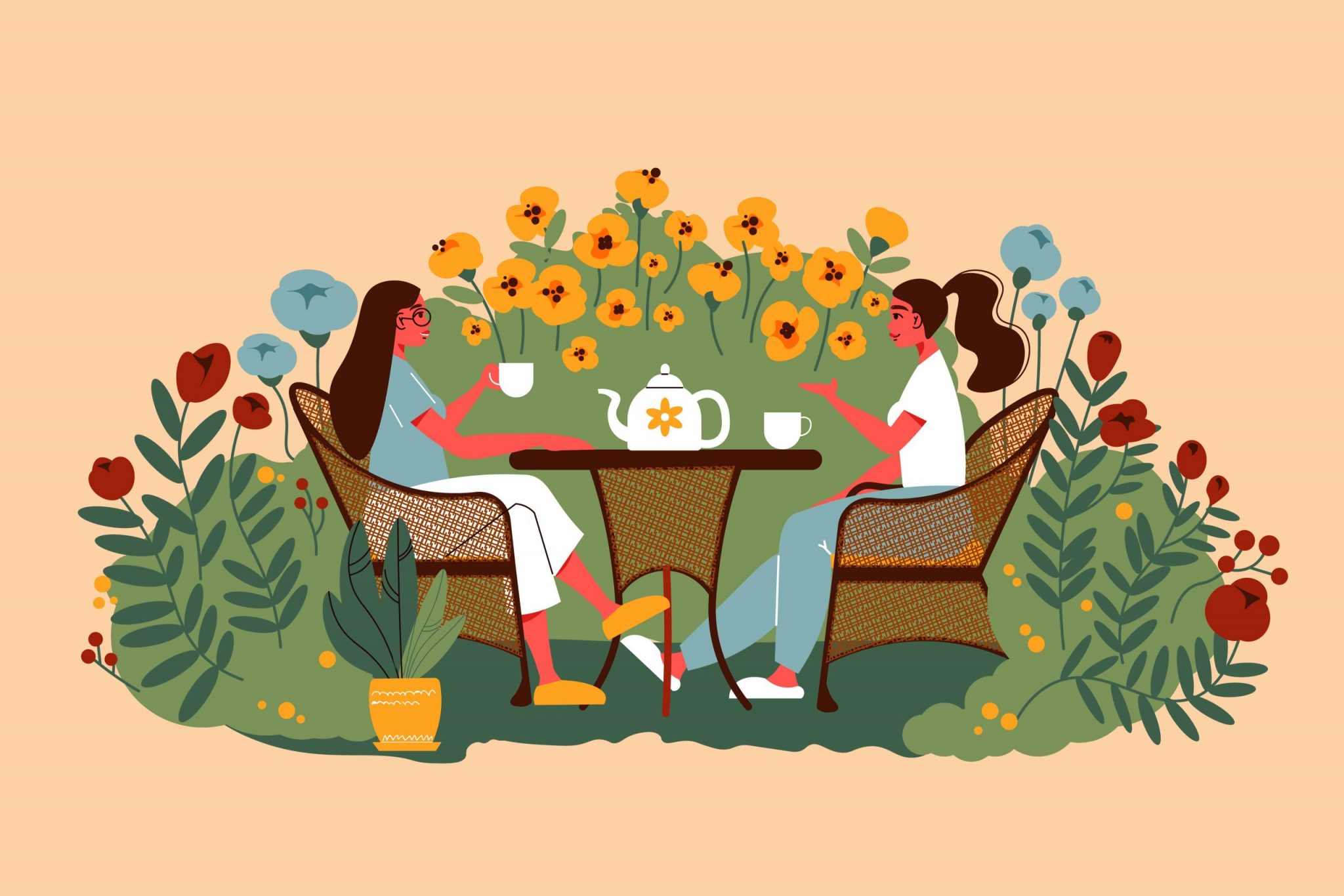 The 55 Very Best Tea Puns 2025