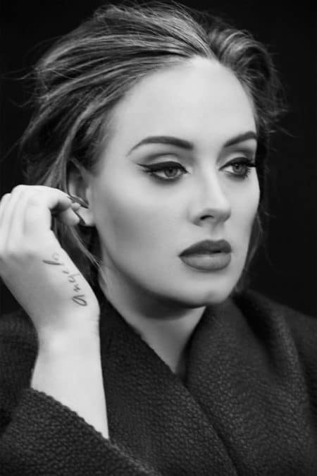 The Meaning Behind Adele’s Ten Tattoos