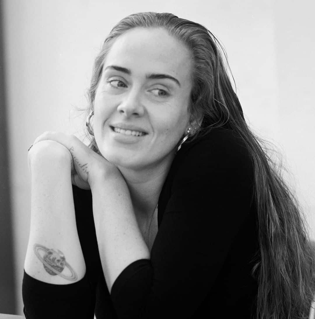 The Meaning Behind Adele’s Ten Tattoos